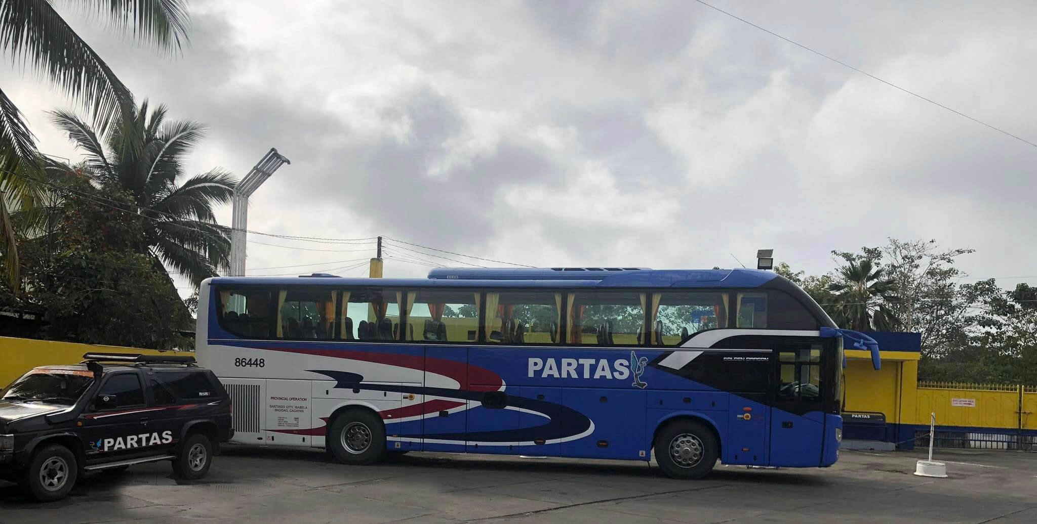 Manila to Vigan — Partas Cubao & Pasay to Vigan Bus Fare