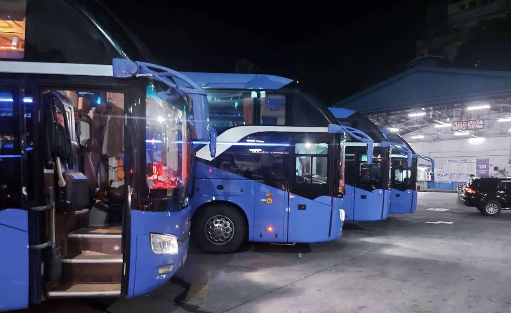 Manila to Tuguegarao — Partas Cubao, Pasay to Tuguegarao Bus