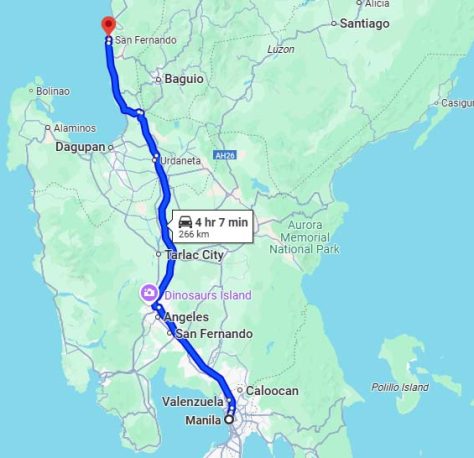 Partas Bus - Manila to la Union